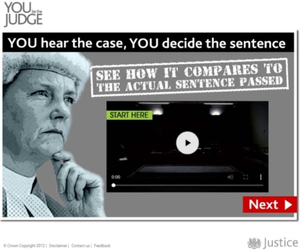 Spice up your lesson on crime and punishment with You Be the Judge ...