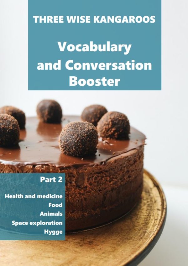 Vocabulary and Conversation Booster – Part 3 – Three Wise Kangaroos